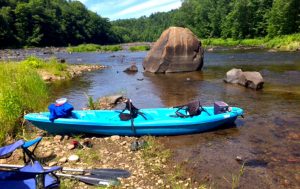 Location de canots et kayaks - Camping Nadeau